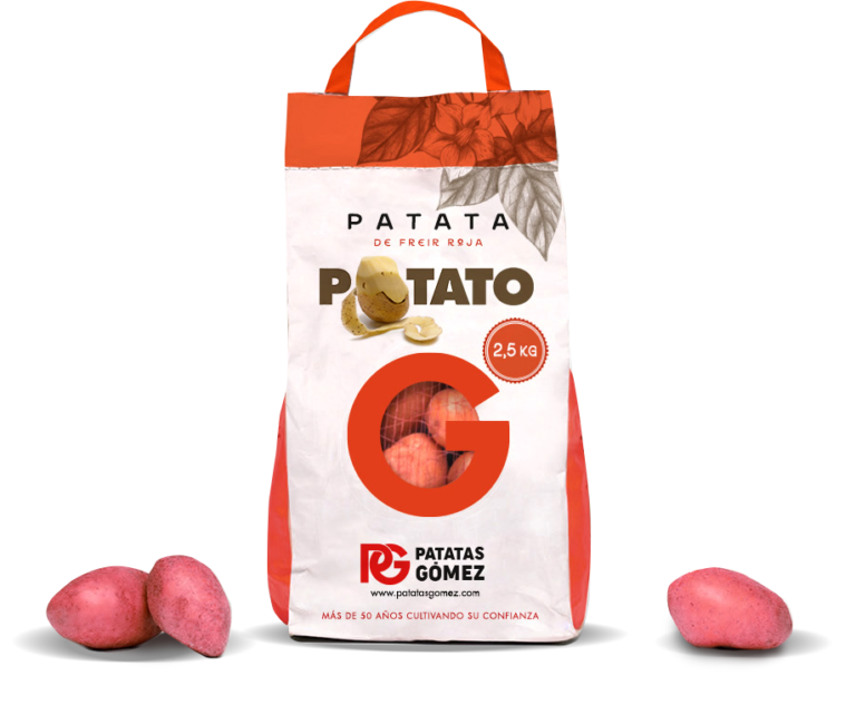 Potato Rojo | Patatas Gómez – Patatas Gómez